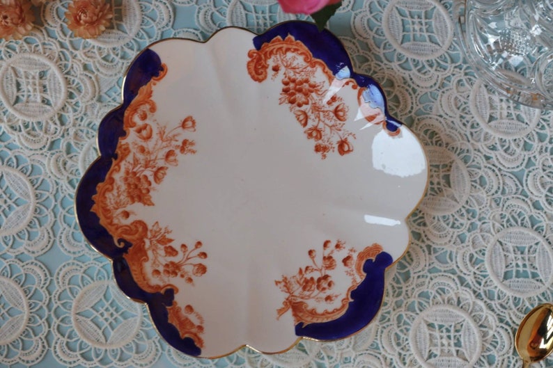 Antique Foley Wileman Imari Pattern No.7612 - Etsy