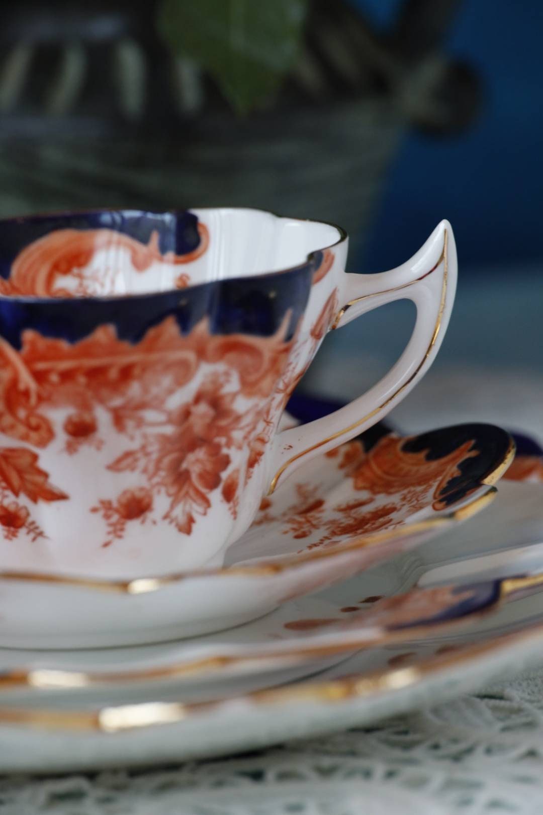 Antique Foley Wileman Imari Pattern No.7612 - Etsy