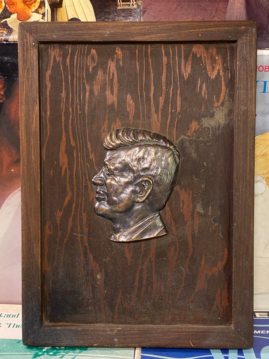 JFK Metal Wall Art - Etsy