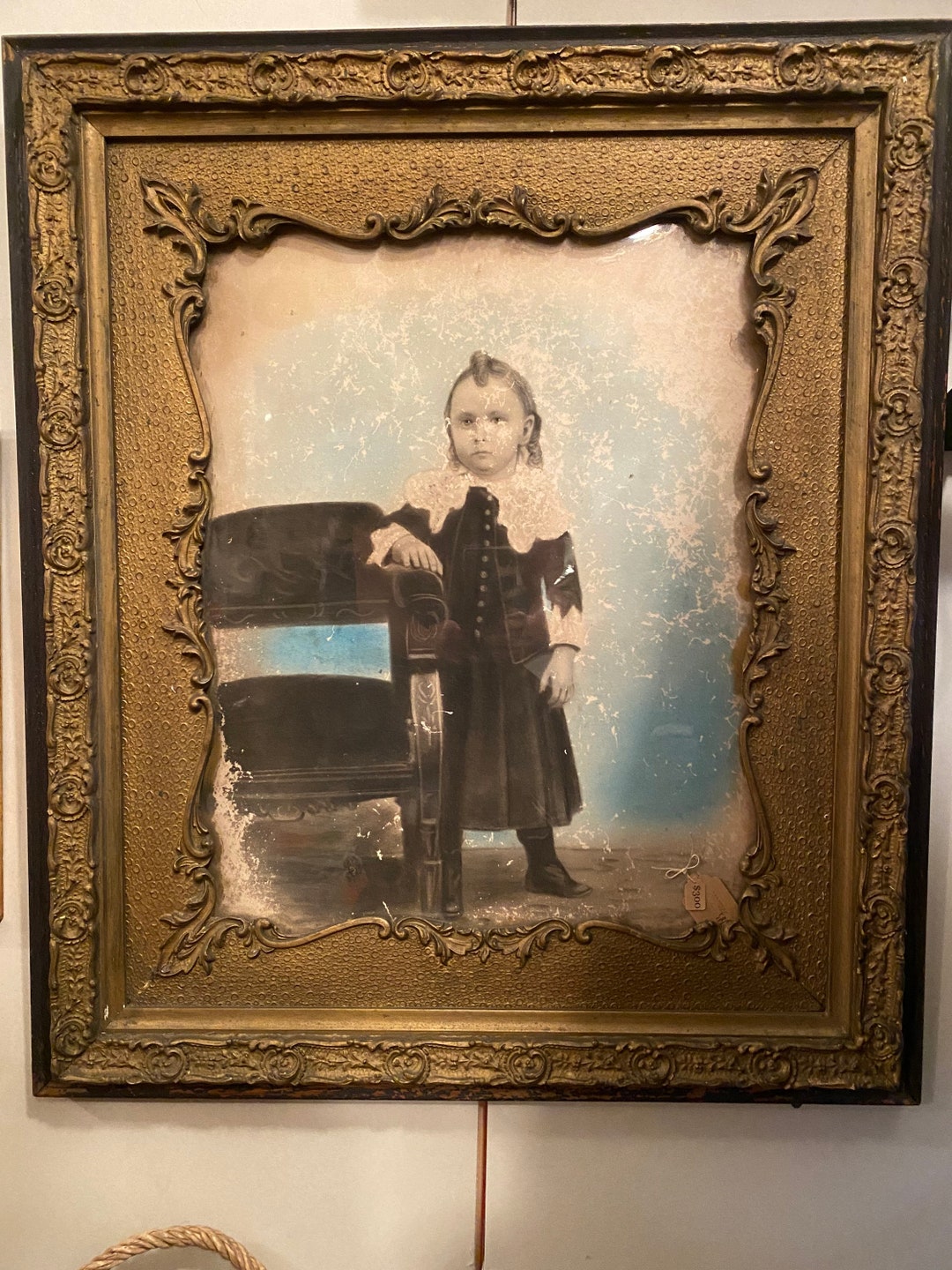 Mourning Portrait of a Boy - Etsy