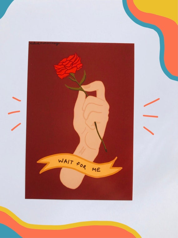 Paper Paper & Party Supplies Stickers Wait for me Hadestown the musical ...