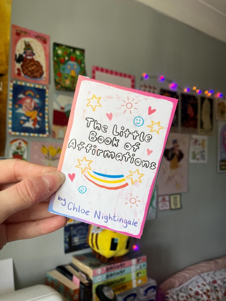 Mini Zines, Magazine, Comic, Digital Art, Booktok, Frogs, Affirmations ...