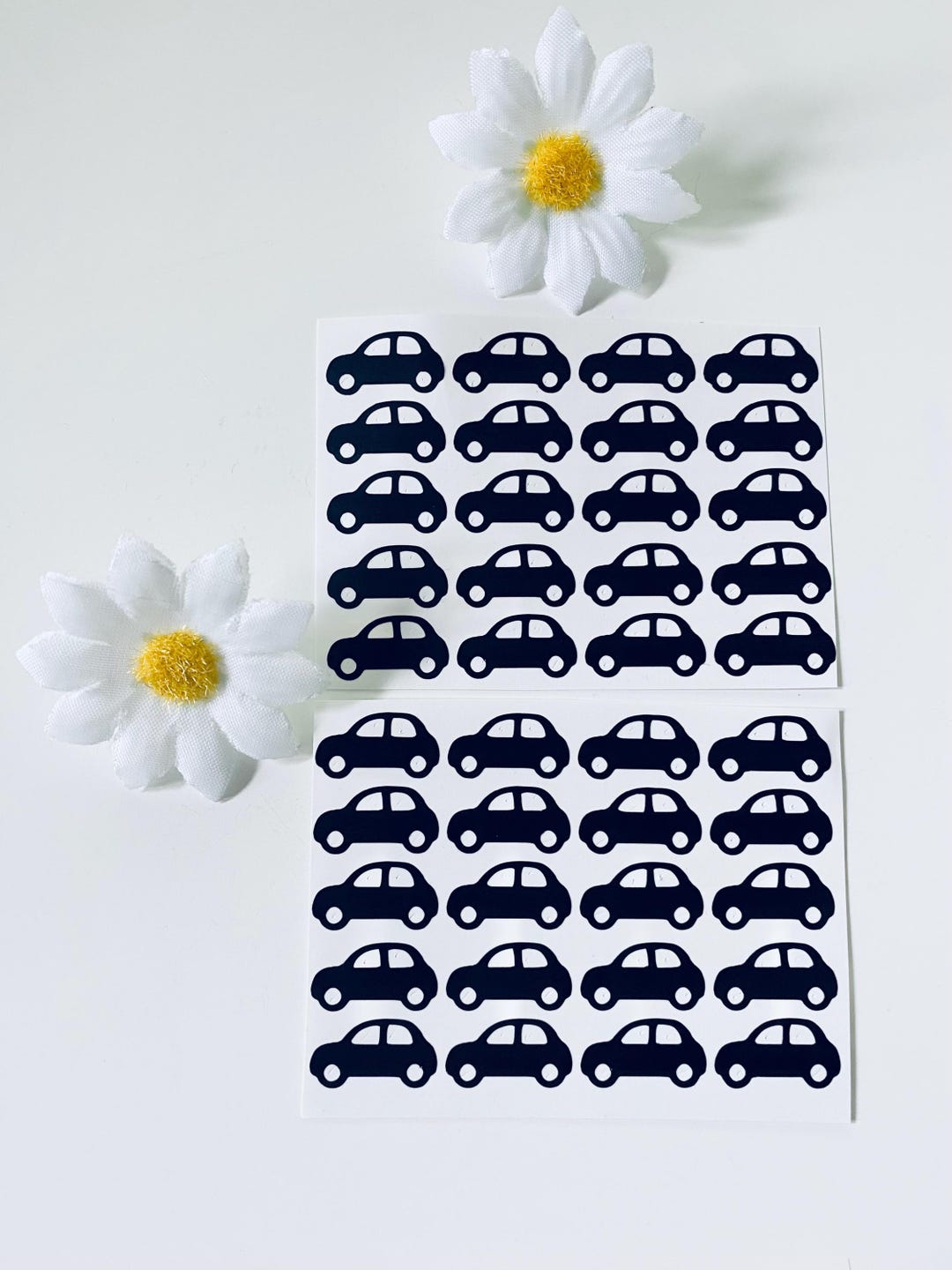 Car Vinyl Decal Stickers Sheet of 50 Boys Room Decorating Card Making ...