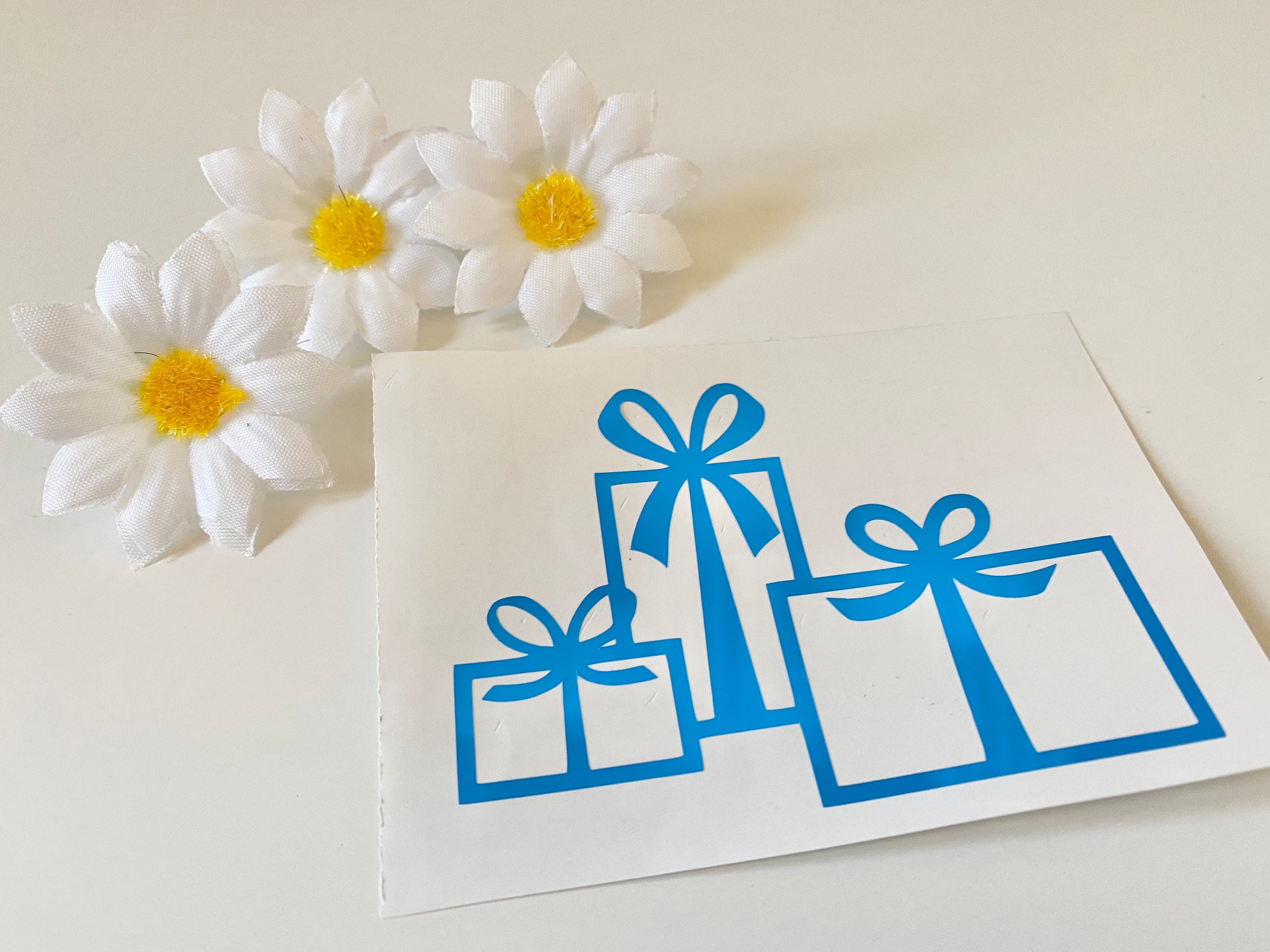 Birthday present vinyl decal sticker birthday gifts birthday | Etsy