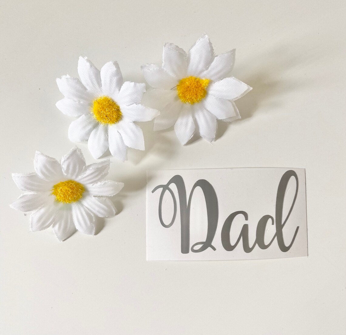 Fathers Day Dad Daddy Father Vinyl Decal Sticker Present | Etsy UK