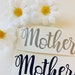 Mothers Day Mum Mother, Mummy,mam Vinyl Decal Sticker,present Ideas ...