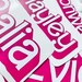 Barbie Inspired Vinyl Decal, Barbie Vinyl, Barbie Doll ,vinyl ...
