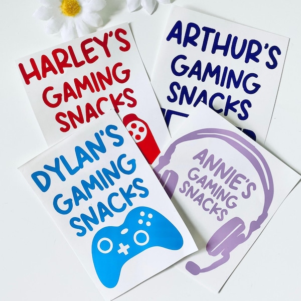 Gamer Snack - Etsy UK
