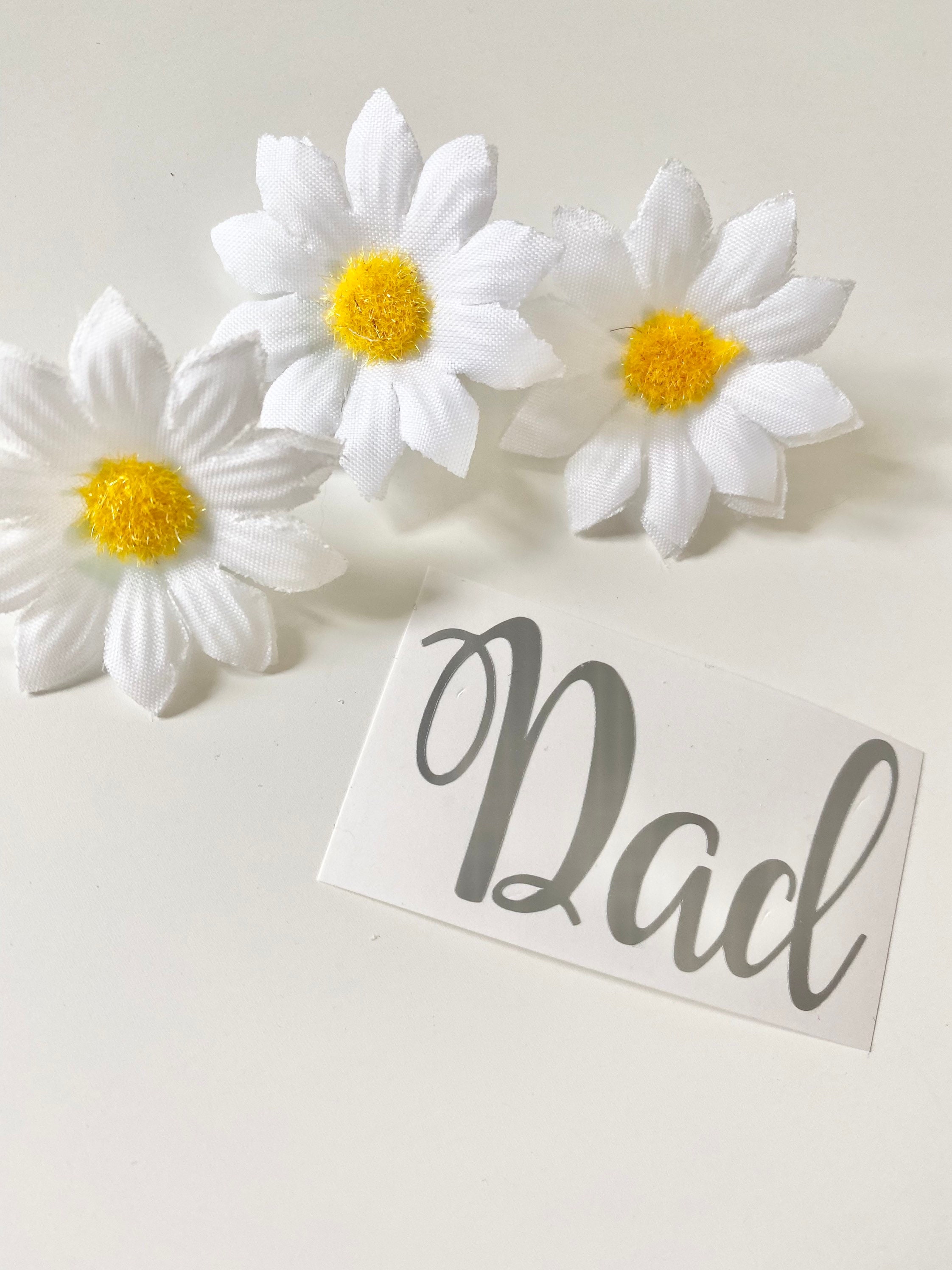 Fathers Day Dad Daddy Father Vinyl Decal Sticker Present | Etsy UK