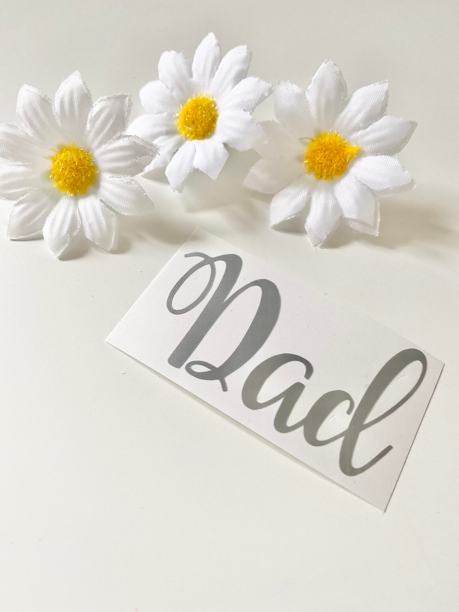 Fathers Day Dad Daddy Father Vinyl Decal Sticker Present | Etsy UK