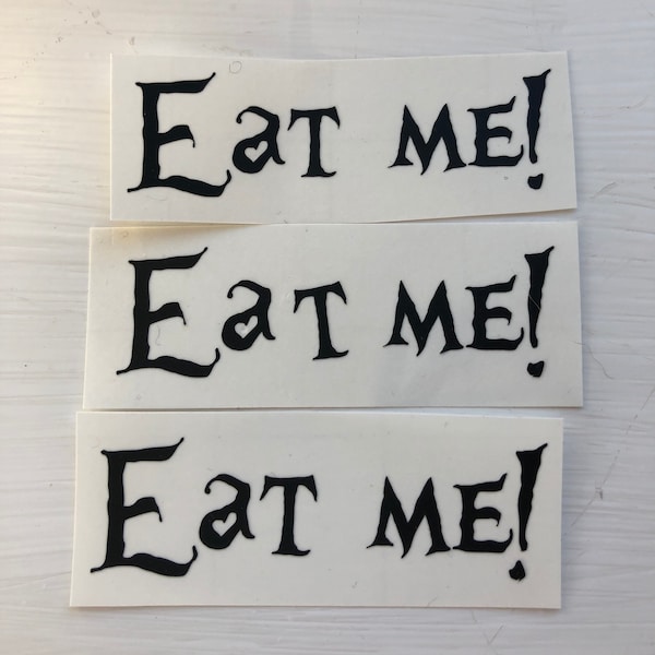 Eat Me Tags - Etsy UK