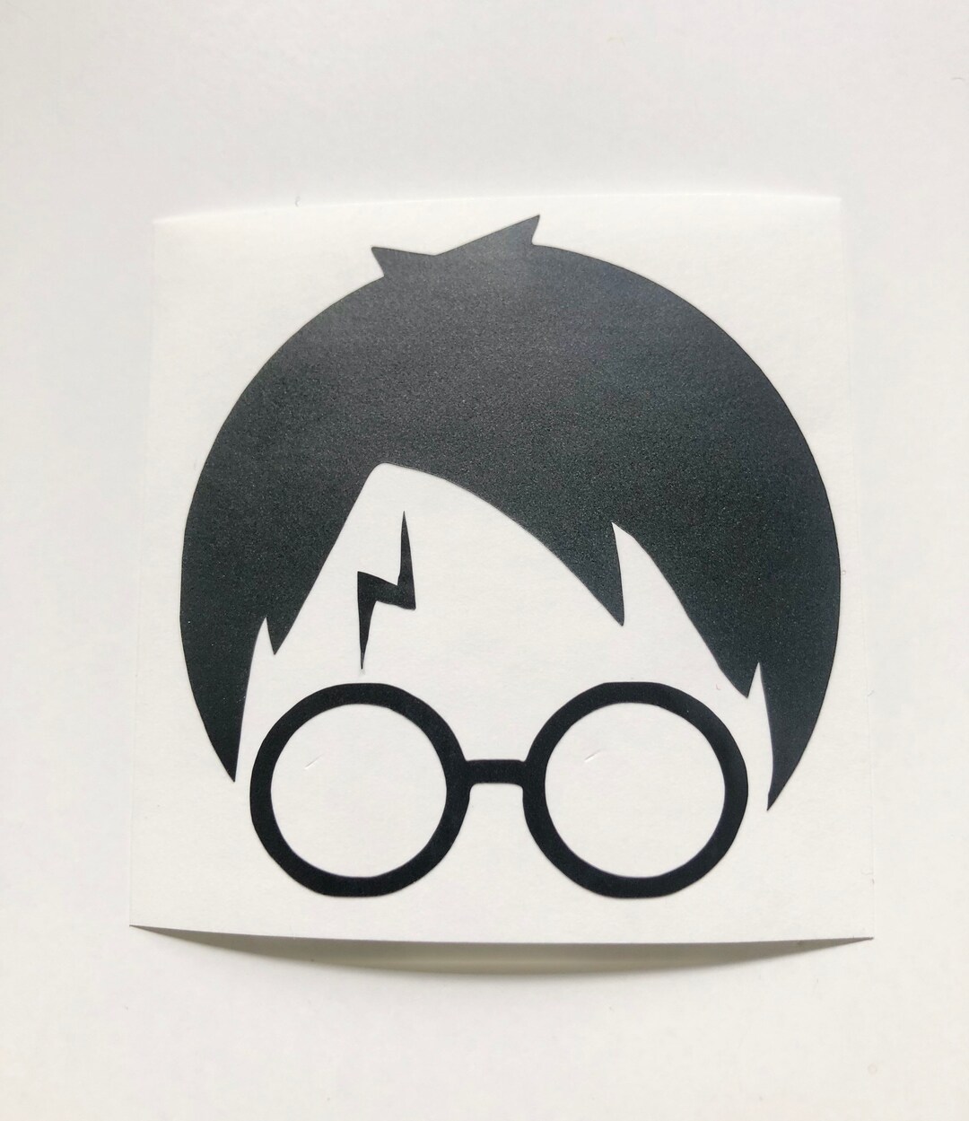 Wizard Vinyl Decal Sticker Wine Glass Jam Jar Window Decal, Wizard ...