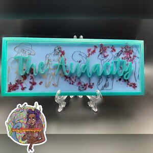 Audacity Sign - Etsy