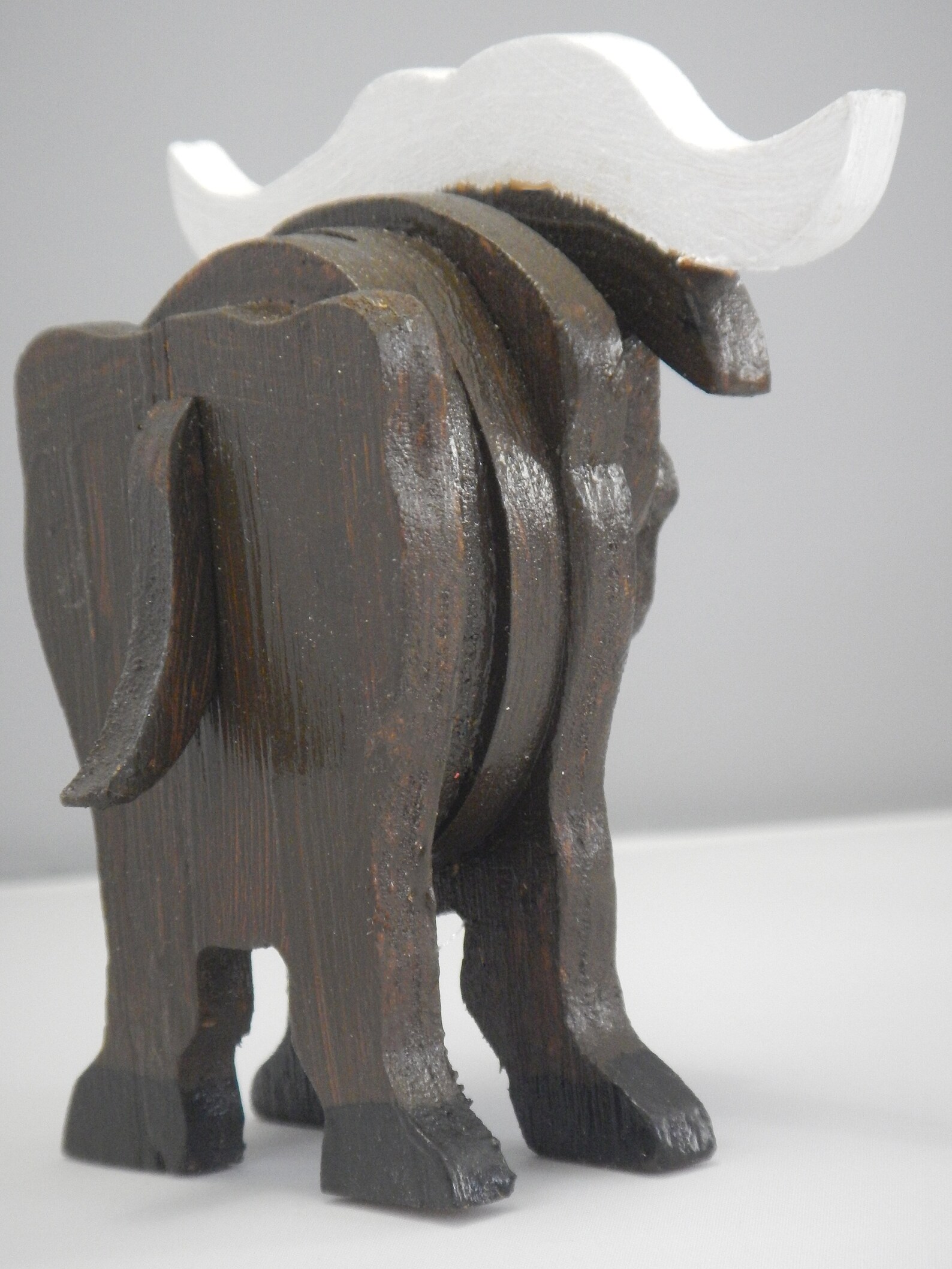 Wooden Water Buffalo - Etsy