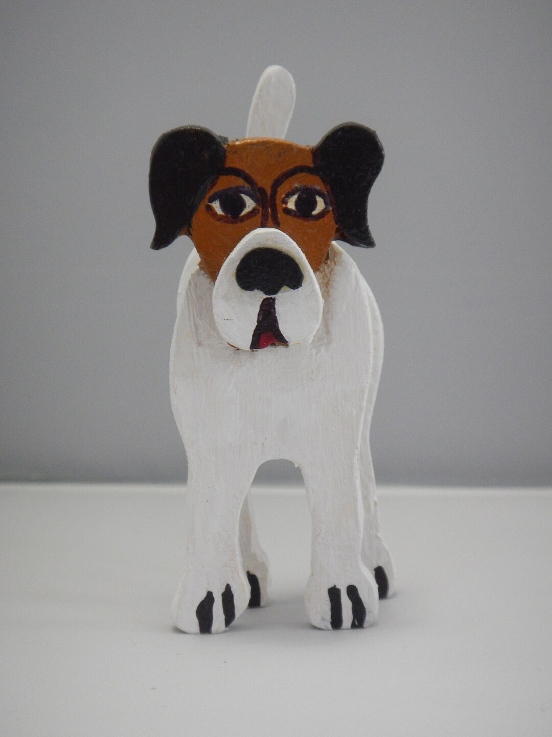Wooden Dog - Jack Russell - Etsy