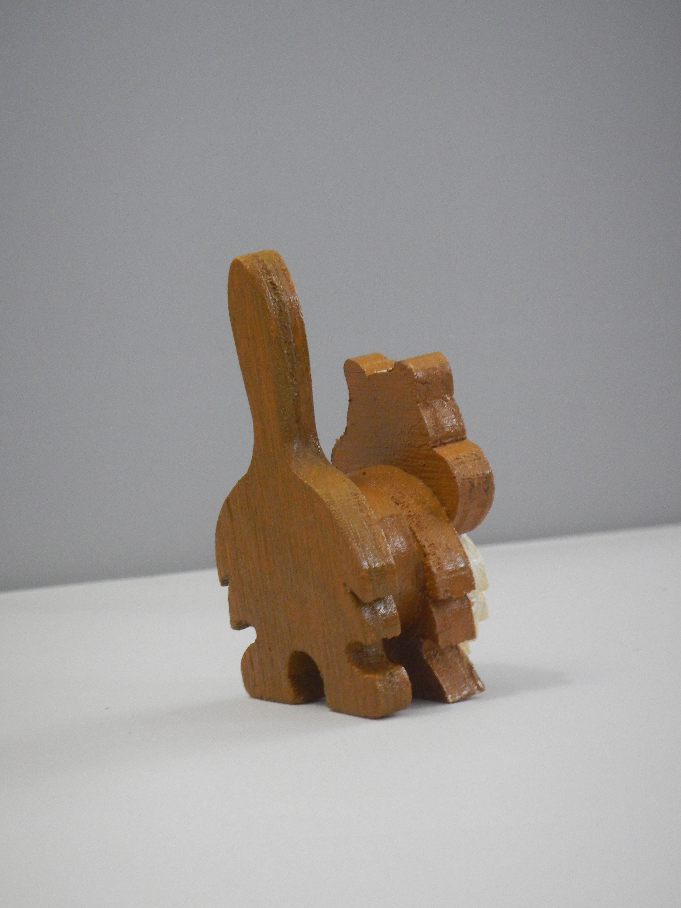 Wooden Chipmunk - Etsy