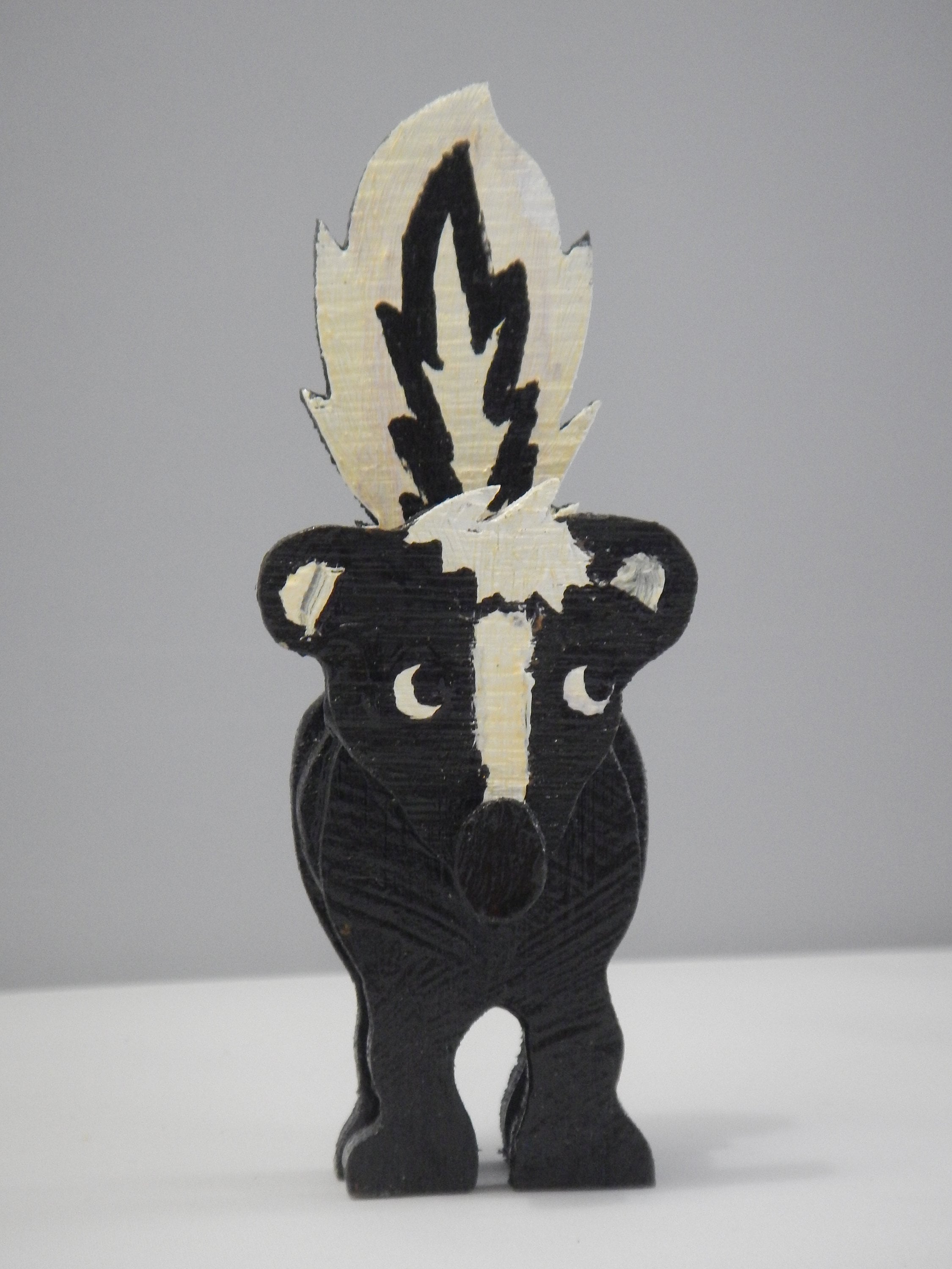 Wooden Skunk - Etsy