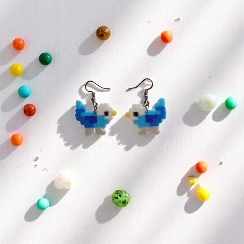 Perler Beads Birds - Etsy