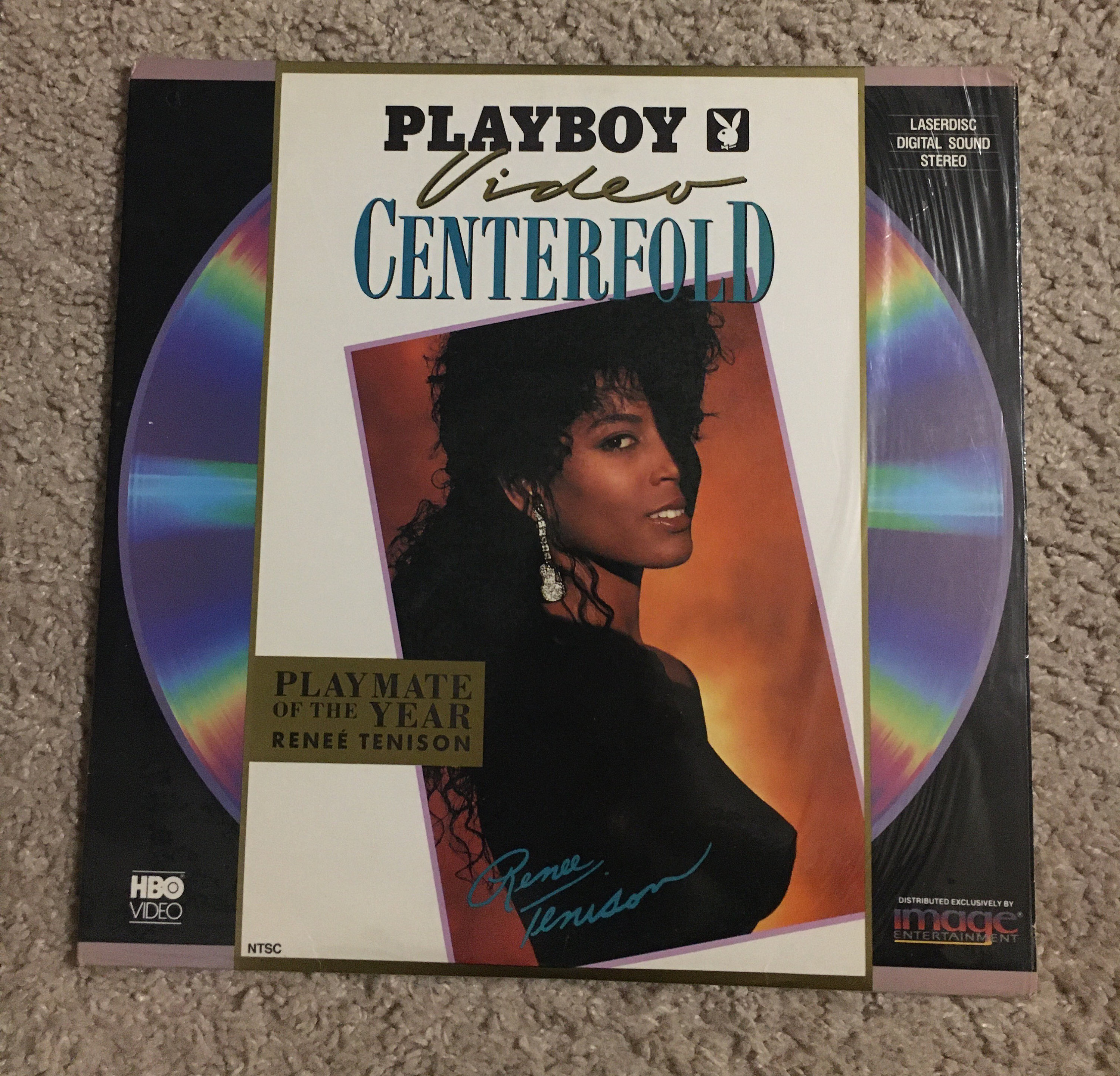 Playboy Video Centerfold Laserdisc - Renee Tenison Playmate of the Year ...