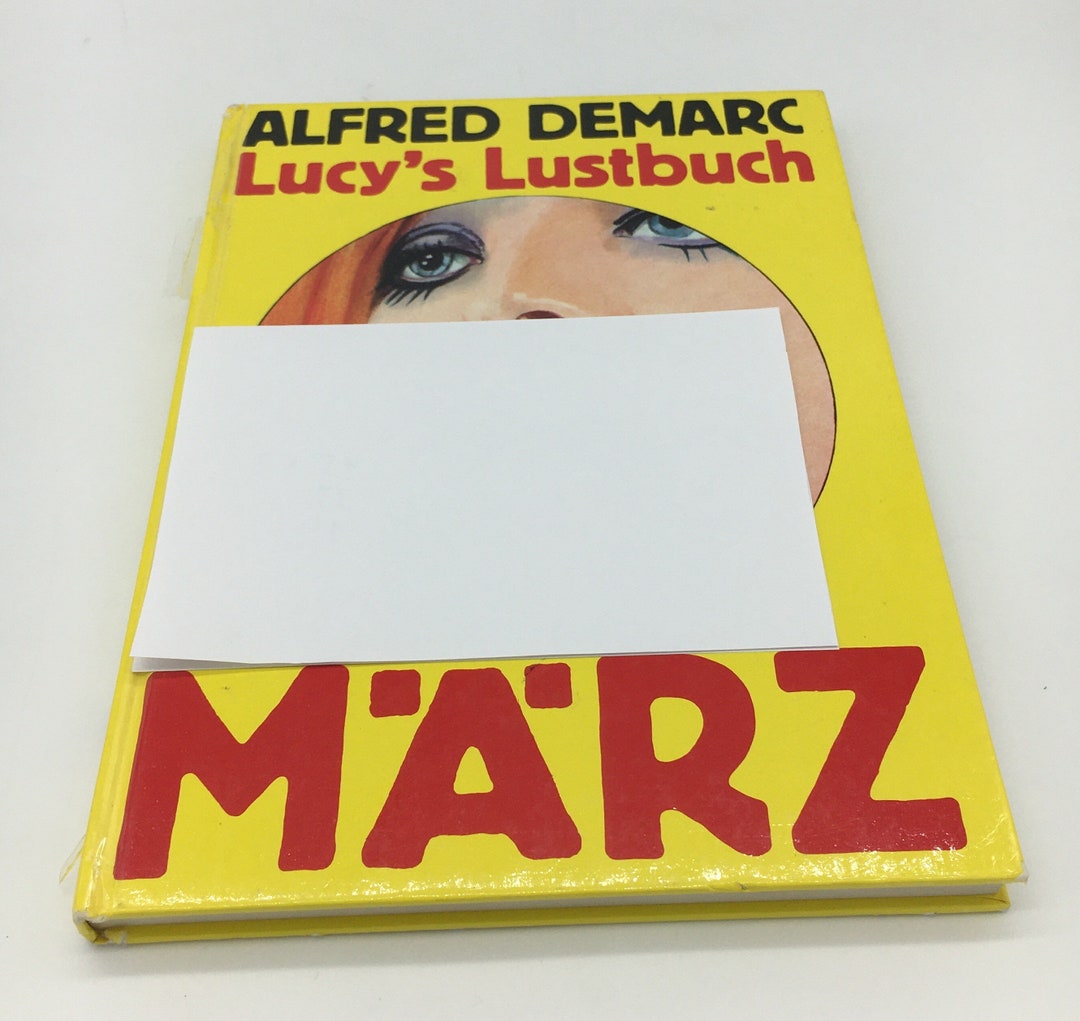 Lucy’s Lustbuch 1971 Hardcover Book by Alfred Demarc - Etsy