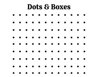 Dots and Boxes - Etsy