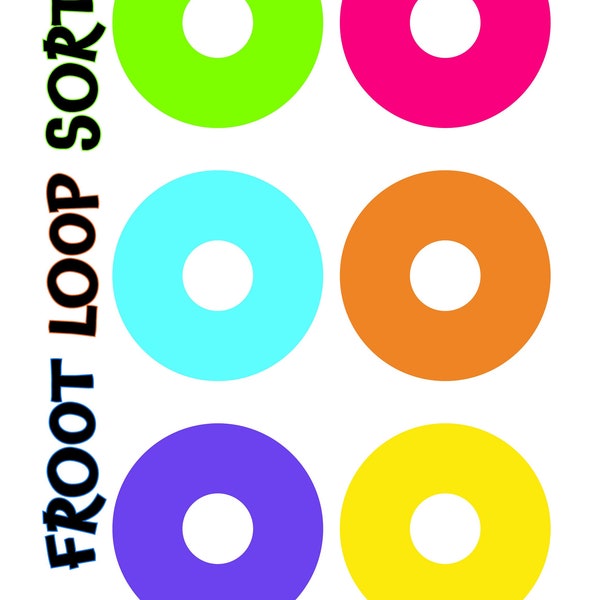 Froot Loop Svg - Etsy