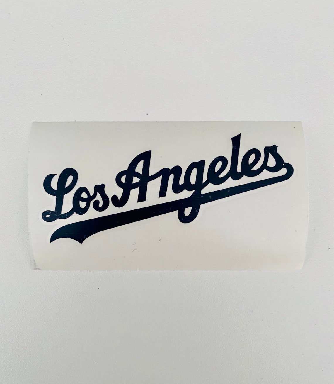 LOS ANGELES Sticker Decal | Etsy