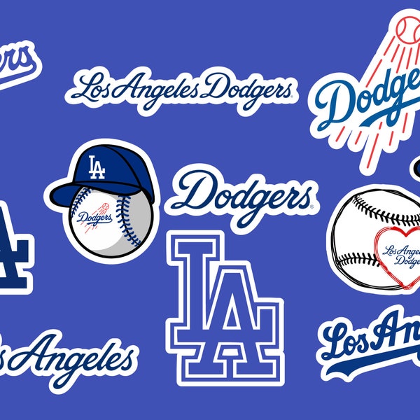 Los Angeles Sticker - Etsy