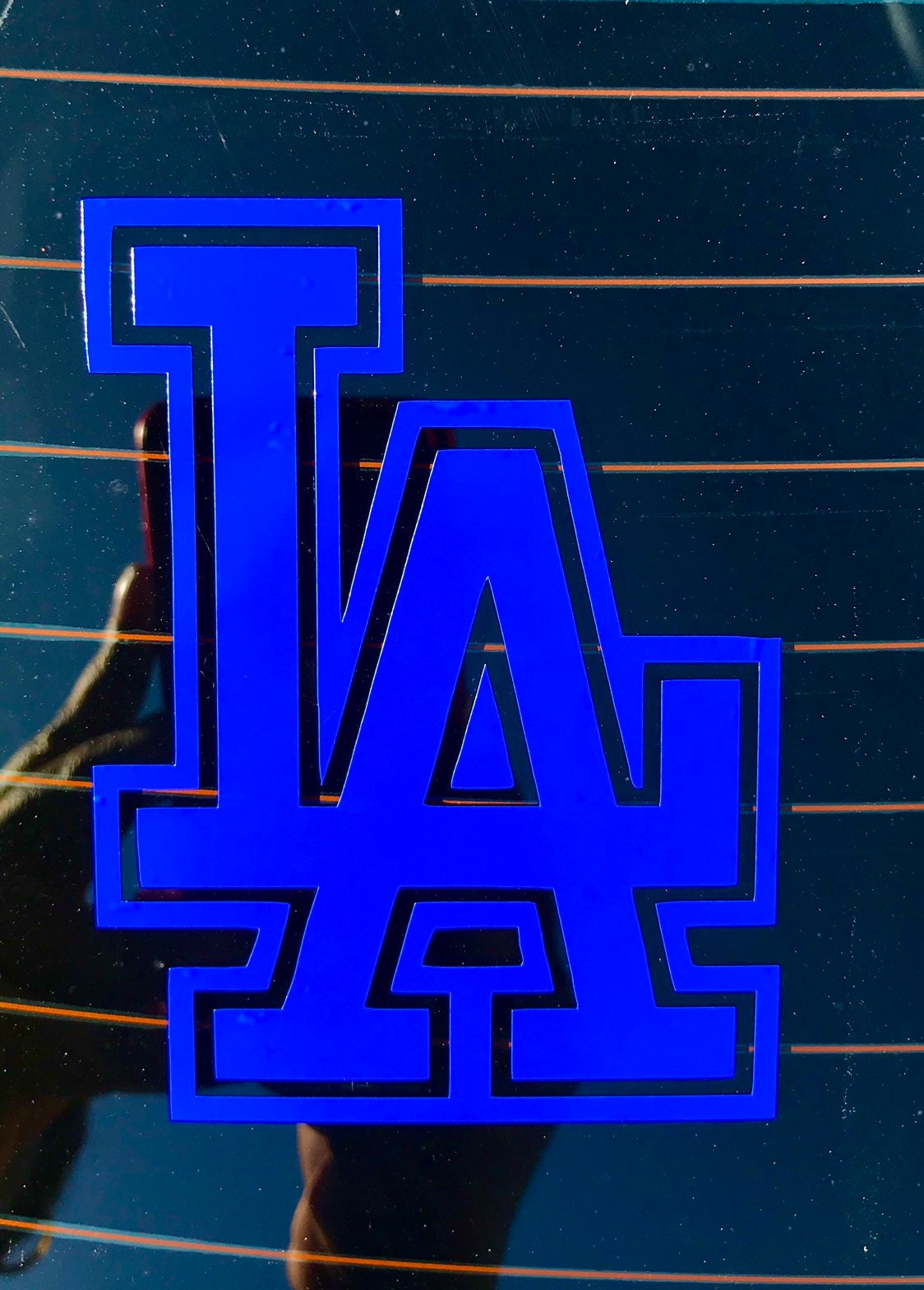 LA Stickers Decal - Etsy