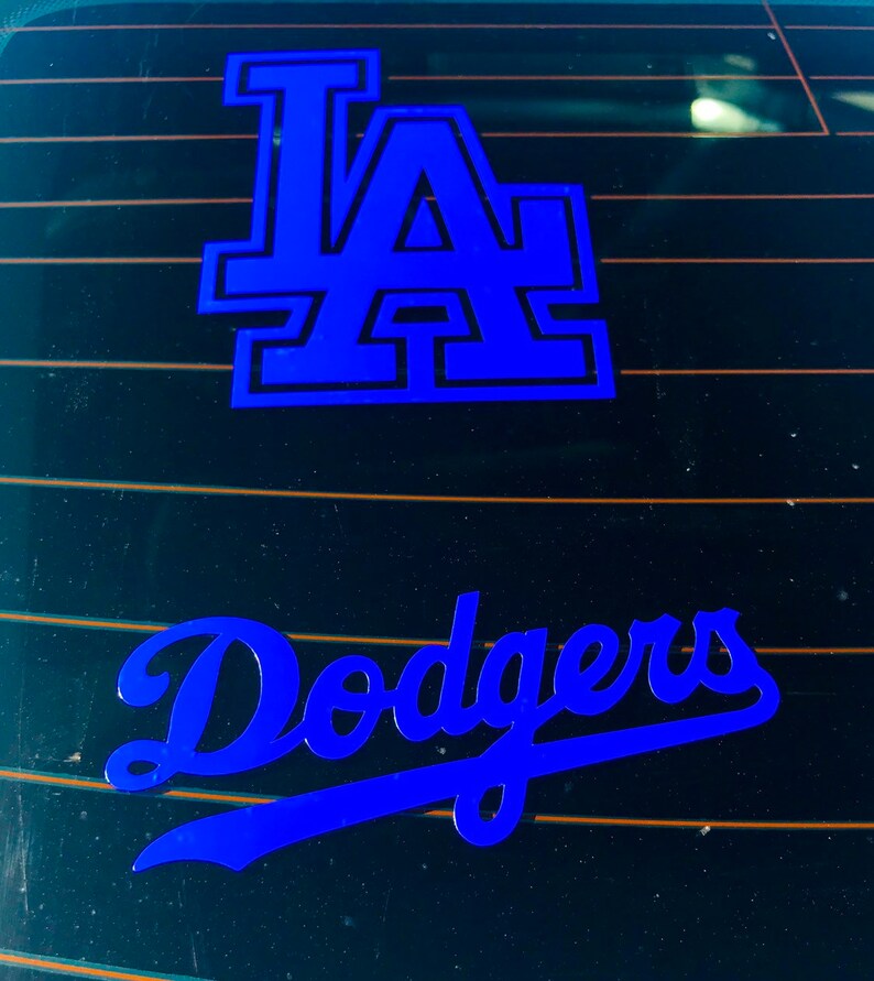 LA Stickers Decal - Etsy