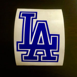 LA Stickers Decal - Etsy