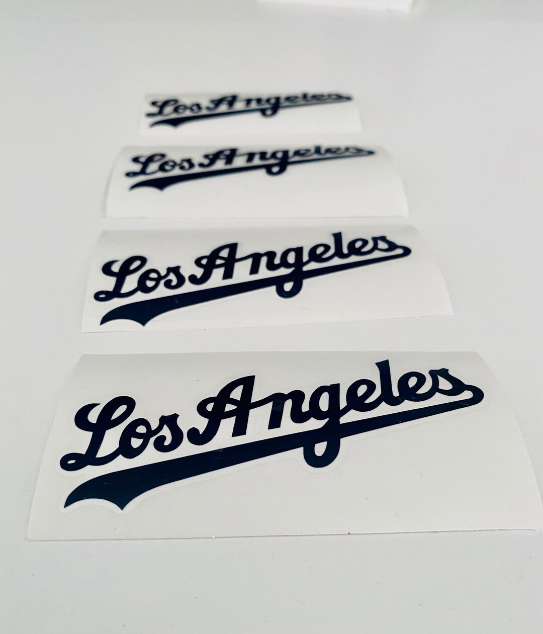 LOS ANGELES Sticker Decal - Etsy