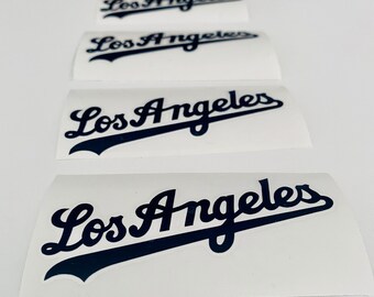 Los Angeles Decal | Etsy