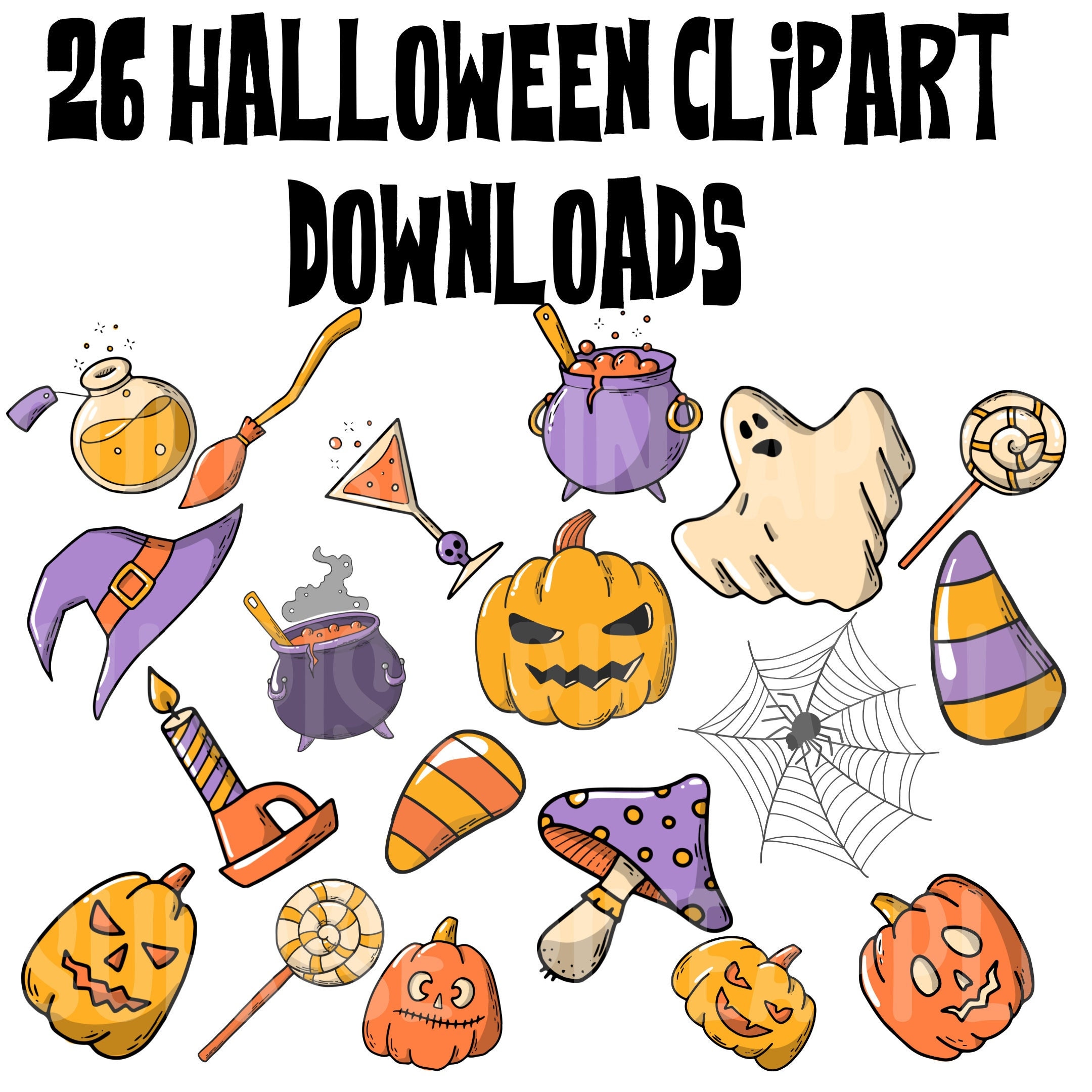 Cute Halloween Ghost Clip Art