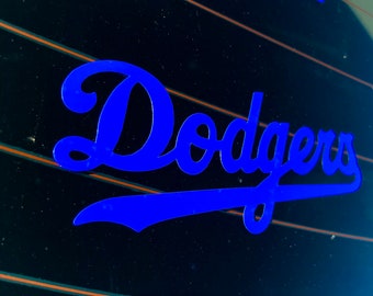 LA Dodgers Decal Sports Car Window Decal Laptop Decal Vinyl Decal - Etsy