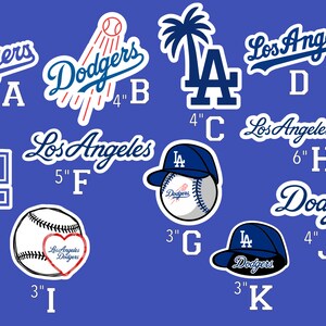 Los Angeles Sticker, LA Sticker, Laptop Stickers, Notebook Stickers - Etsy