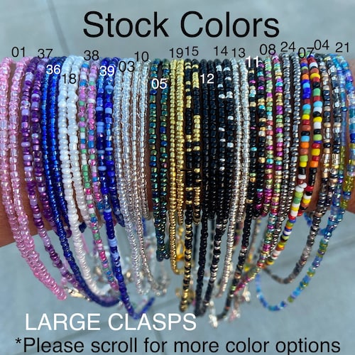 NEW COLORS Personalized Mask Holder Mask Chain Beaded - Etsy