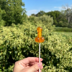 Set of 12 Penis/dick Lollipops/suckers for Bachelorette Party. - Etsy