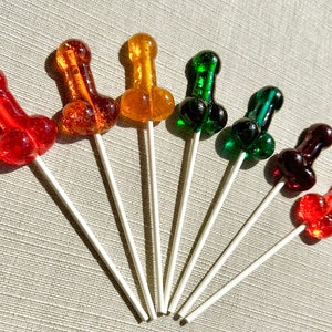 Set of 12 Penis/dick Lollipops/suckers for Bachelorette Party. - Etsy