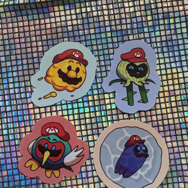 Mario Odyssey - Etsy