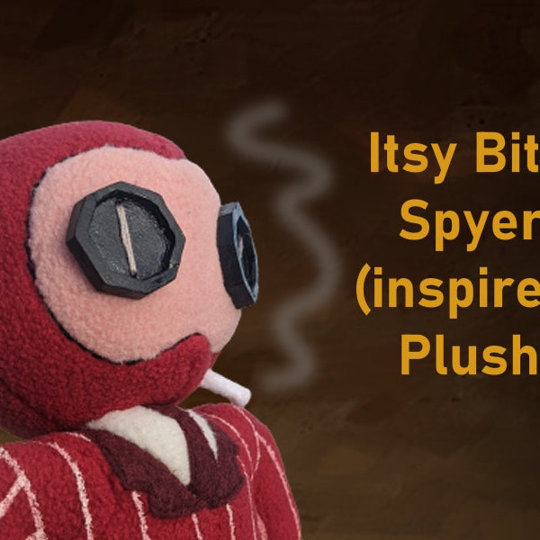 Team Fortress 2 Plush - Etsy