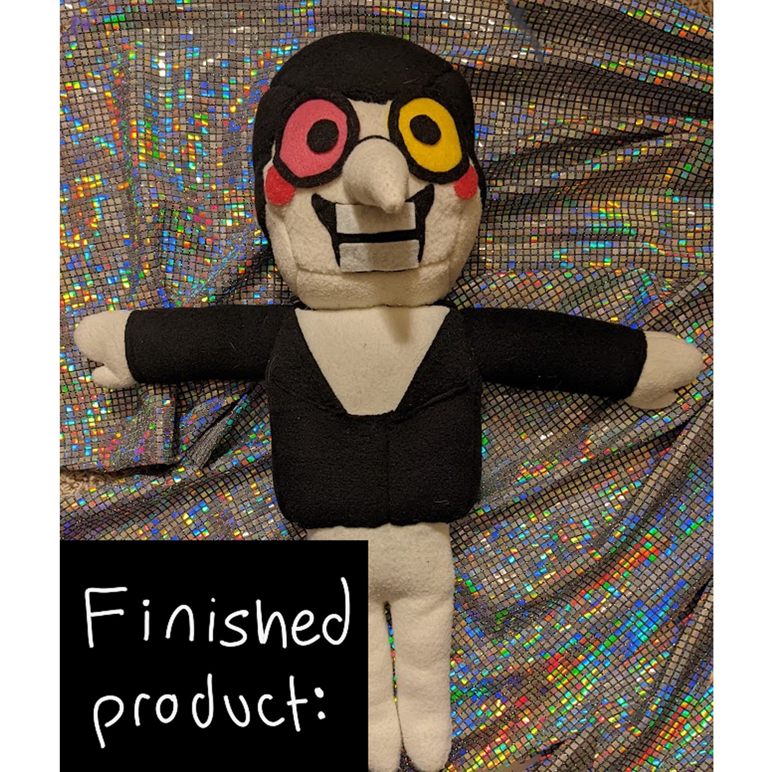 Spamton G. Spamton Deltarune Plush Pattern Tutorial - Etsy India