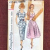 1940s Pattern Simplicity 3410 Dress Pattern - Etsy