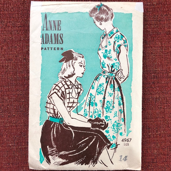 Anne Adams Patterns - Etsy