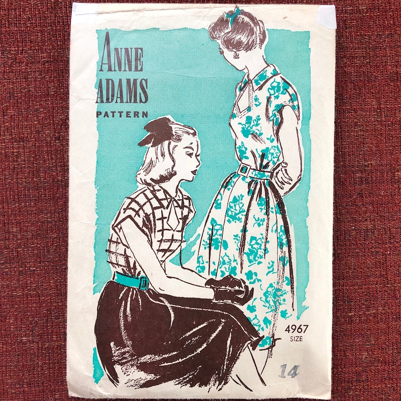 Anne Adams Patterns - Etsy