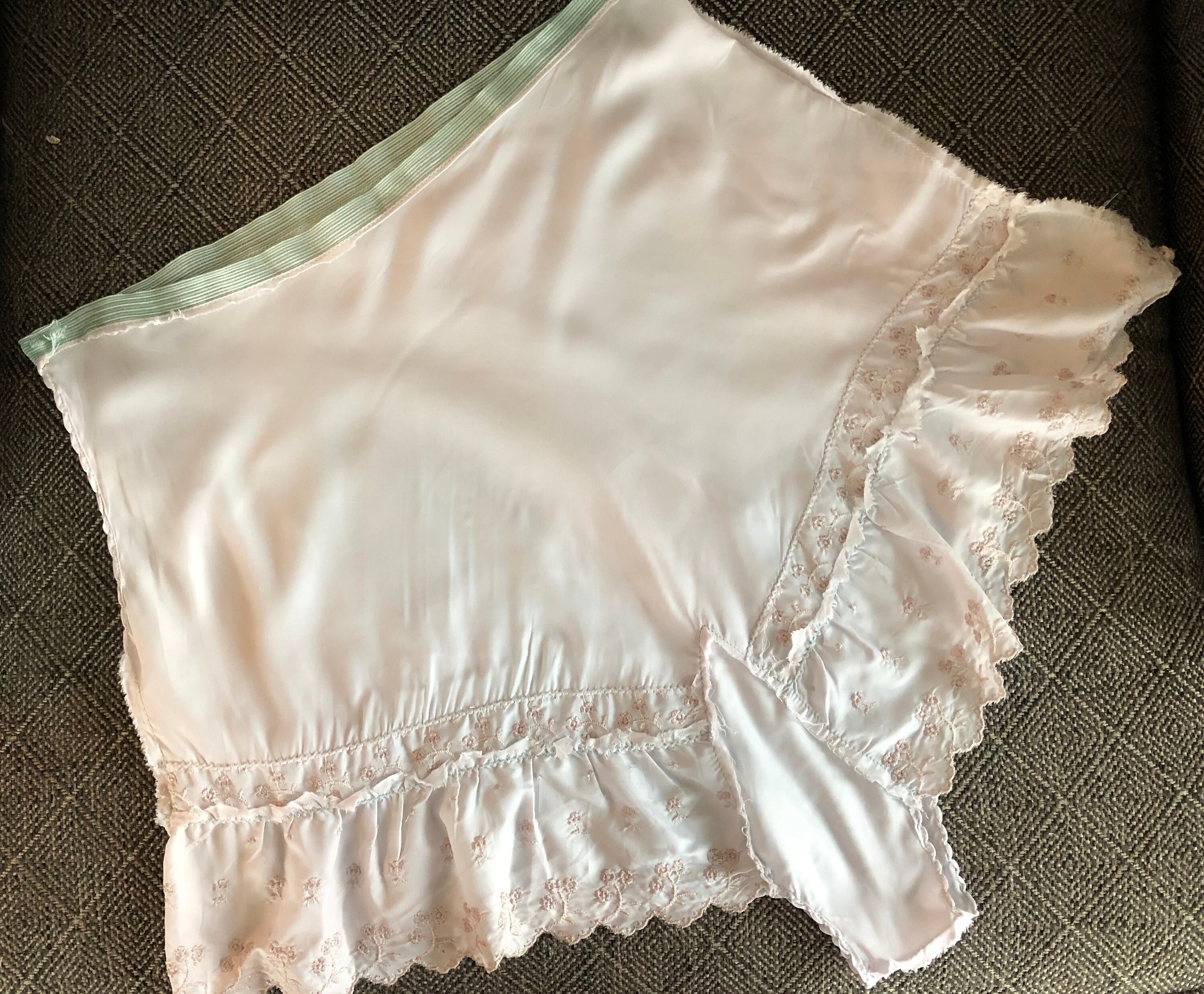 1940s Tap Pants NWT Lilac Rayon Satin | Etsy