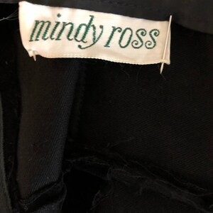 1950s Dress Black Velvet Dress by Mindy Ross | Etsy