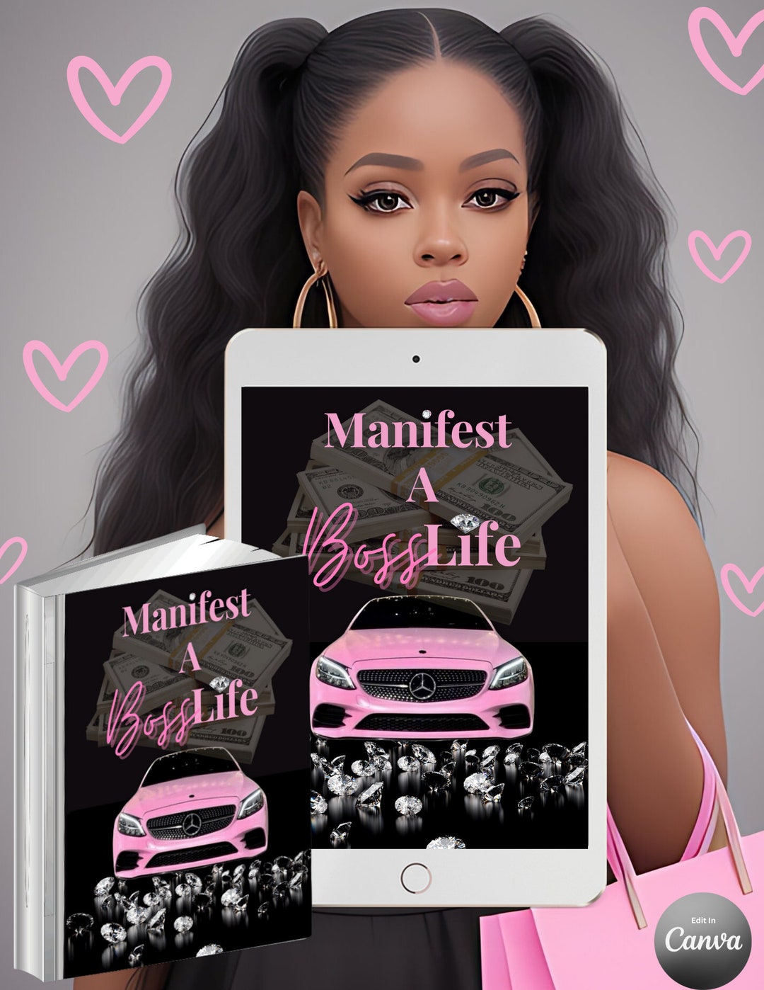 Plr, Plr Ebook,manifest Ebook, PLR Template , Done for You, White Label ...