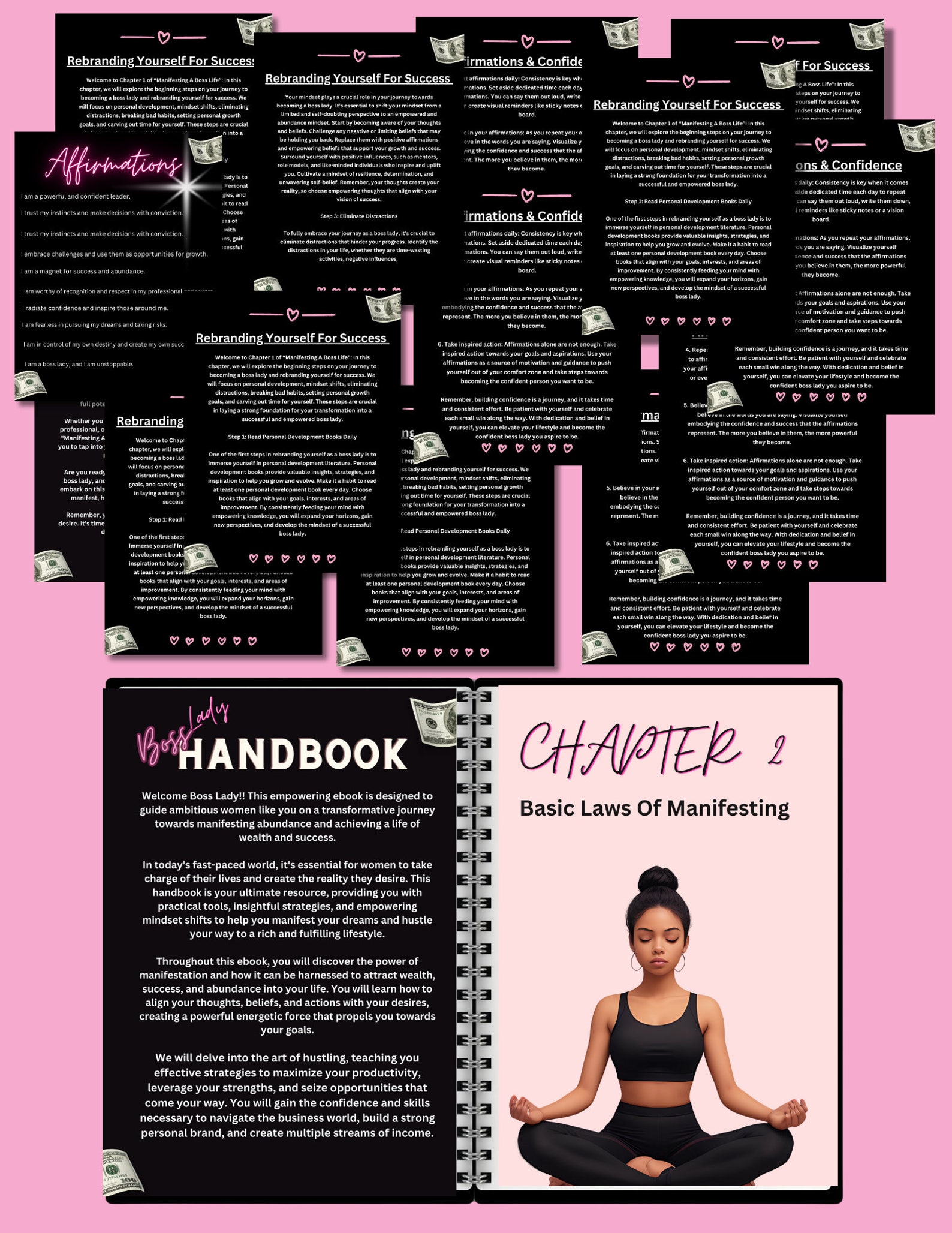 Plr, Plr Ebook,manifest Ebook, PLR Template , Done for You, White Label ...