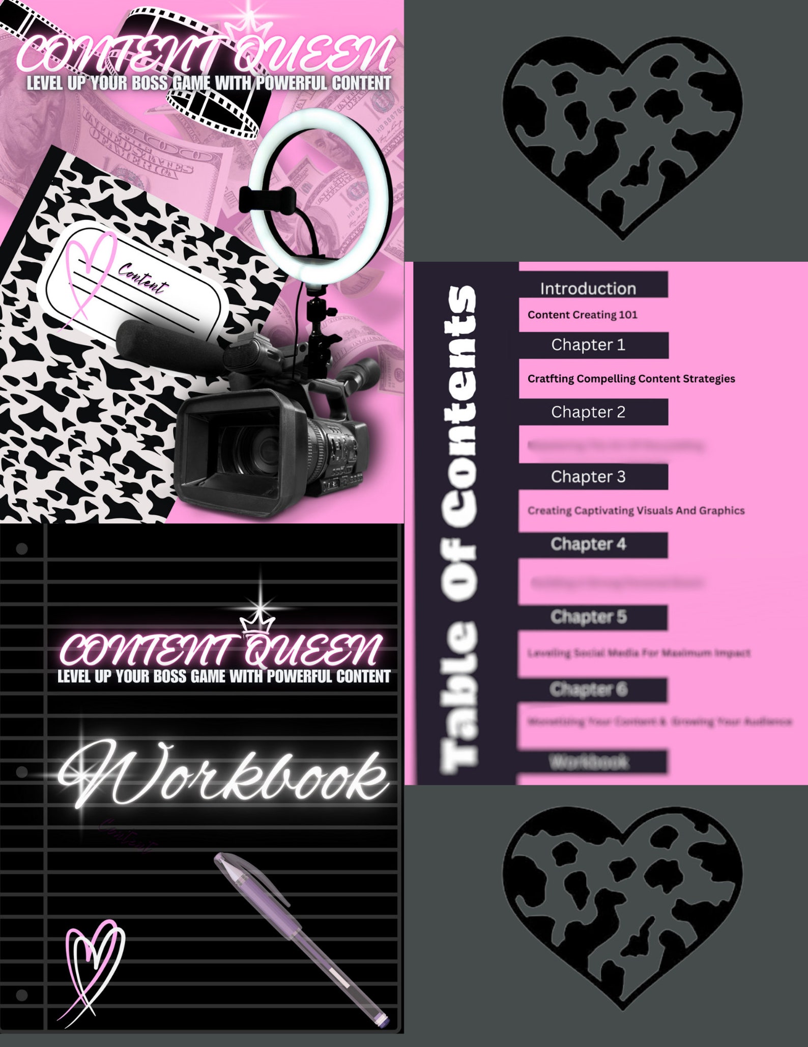 Content Creator Ebook White Label Ebook & PLR Template Productive Ebook ...